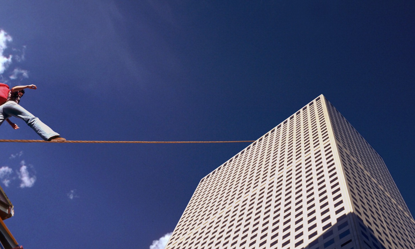 Tightrope Between the Towers | 6-12